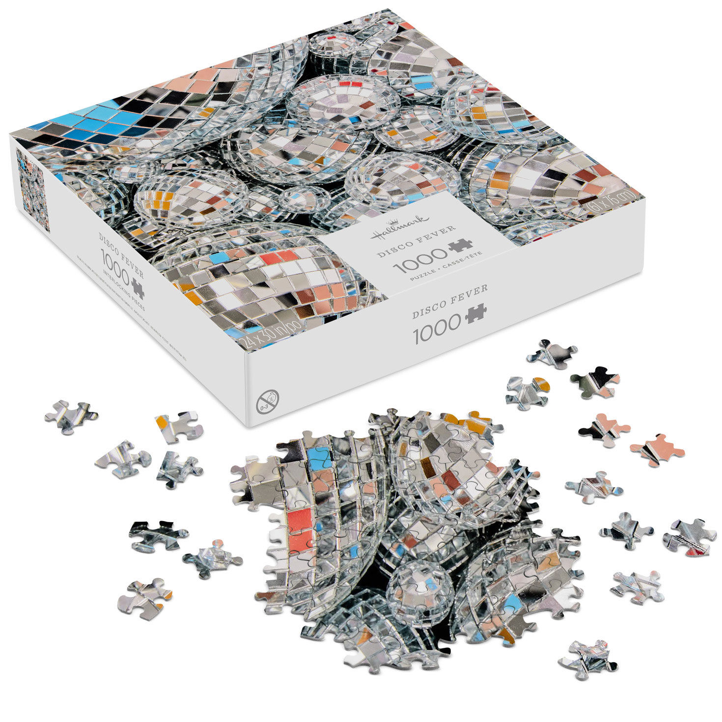 Disco Fever 1000-Piece Jigsaw Puzzle - Puzzles | Hallmark