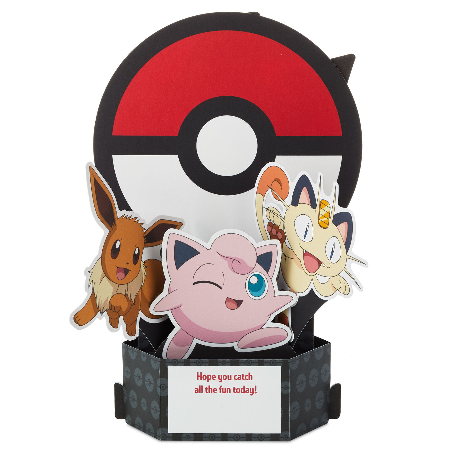 Pokémon Catch All the Fun 3D Pop-Up Card - Greeting Cards | Hallmark