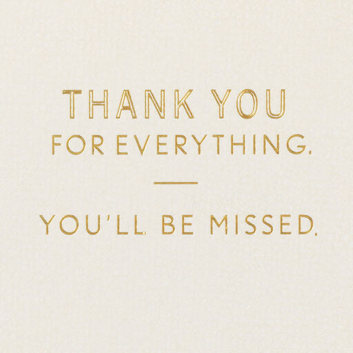 Goodbye Cards| Farewell Cards | Hallmark