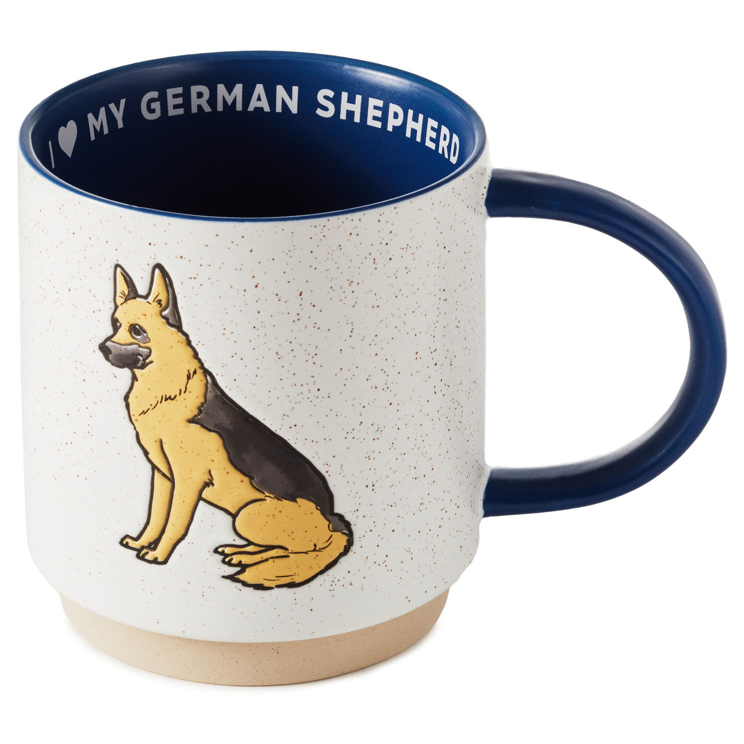 I Heart My German Shepherd Mug, 16 oz. - Mugs | Hallmark