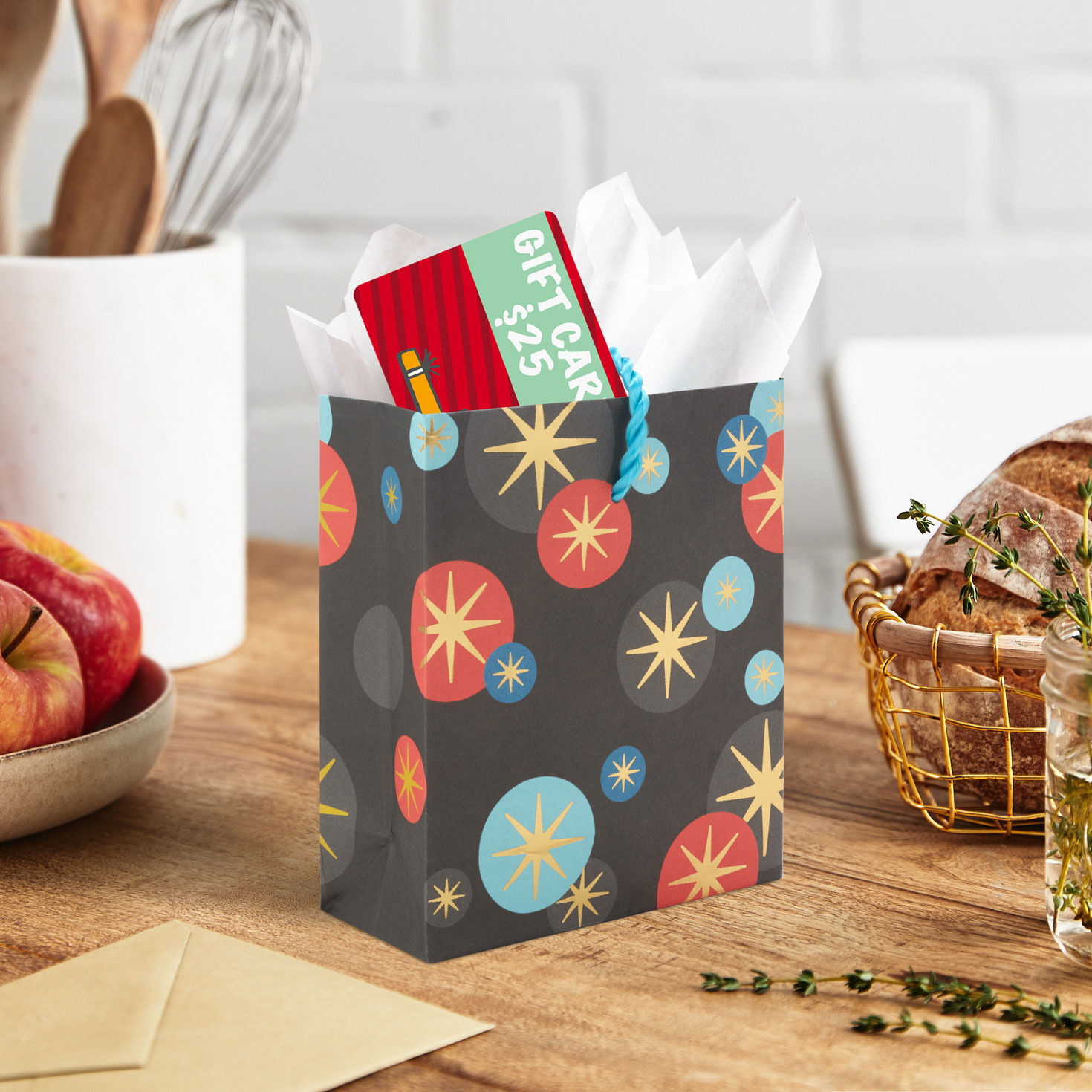 4.6" Starburst Gift Card Holder Mini Bag - Gift Card Holders | Hallmark