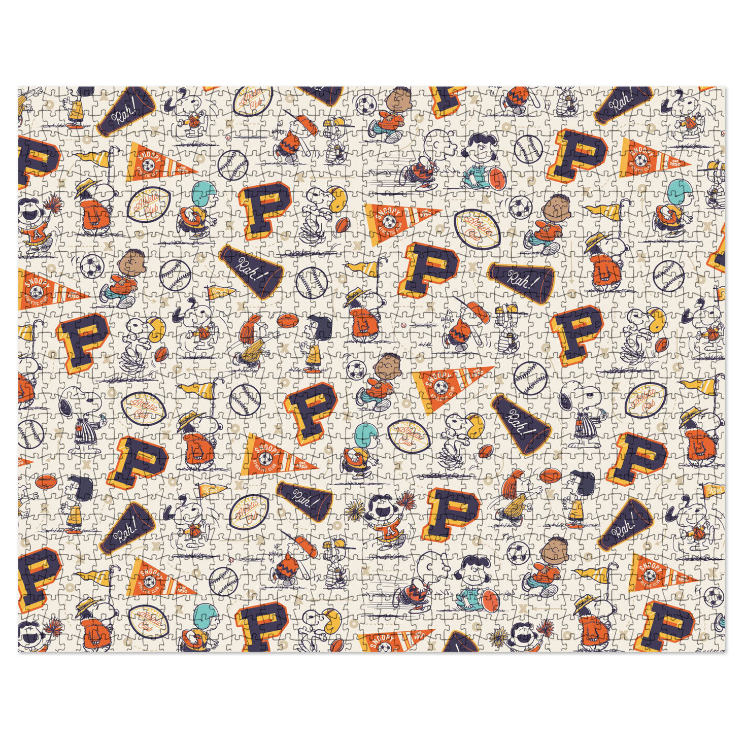 Peanuts® Athletic Club 1000-Piece Jigsaw Puzzle - Puzzles | Hallmark