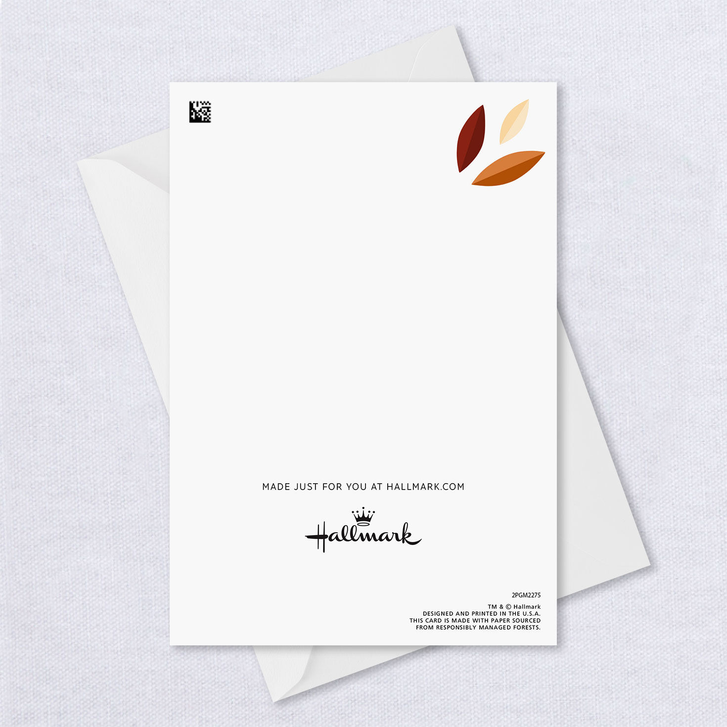 White Frame Custom Thanksgiving Card - Greeting Cards | Hallmark