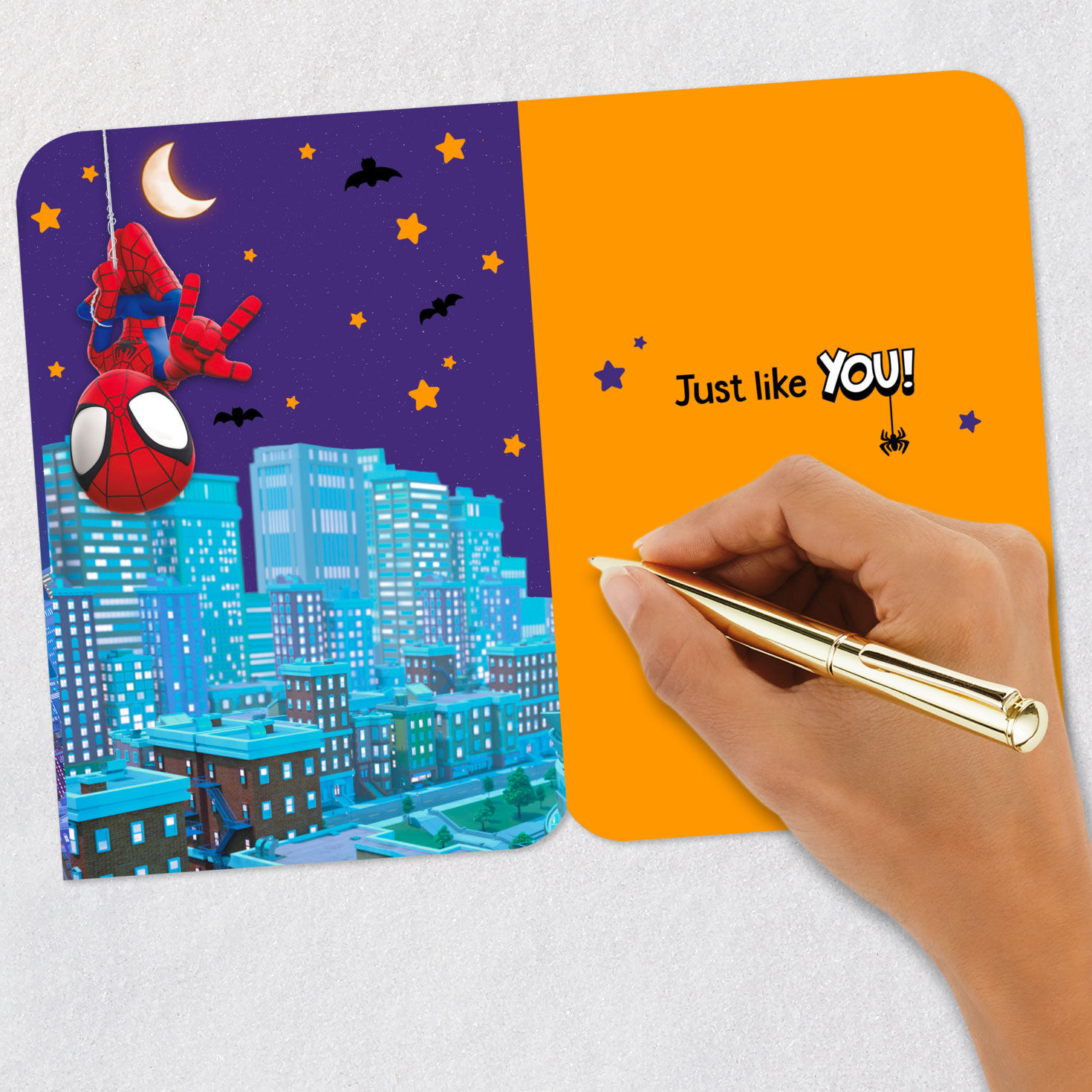 Marvel Spider-Man All Kinds of Amazing Halloween Card for Grandson ...