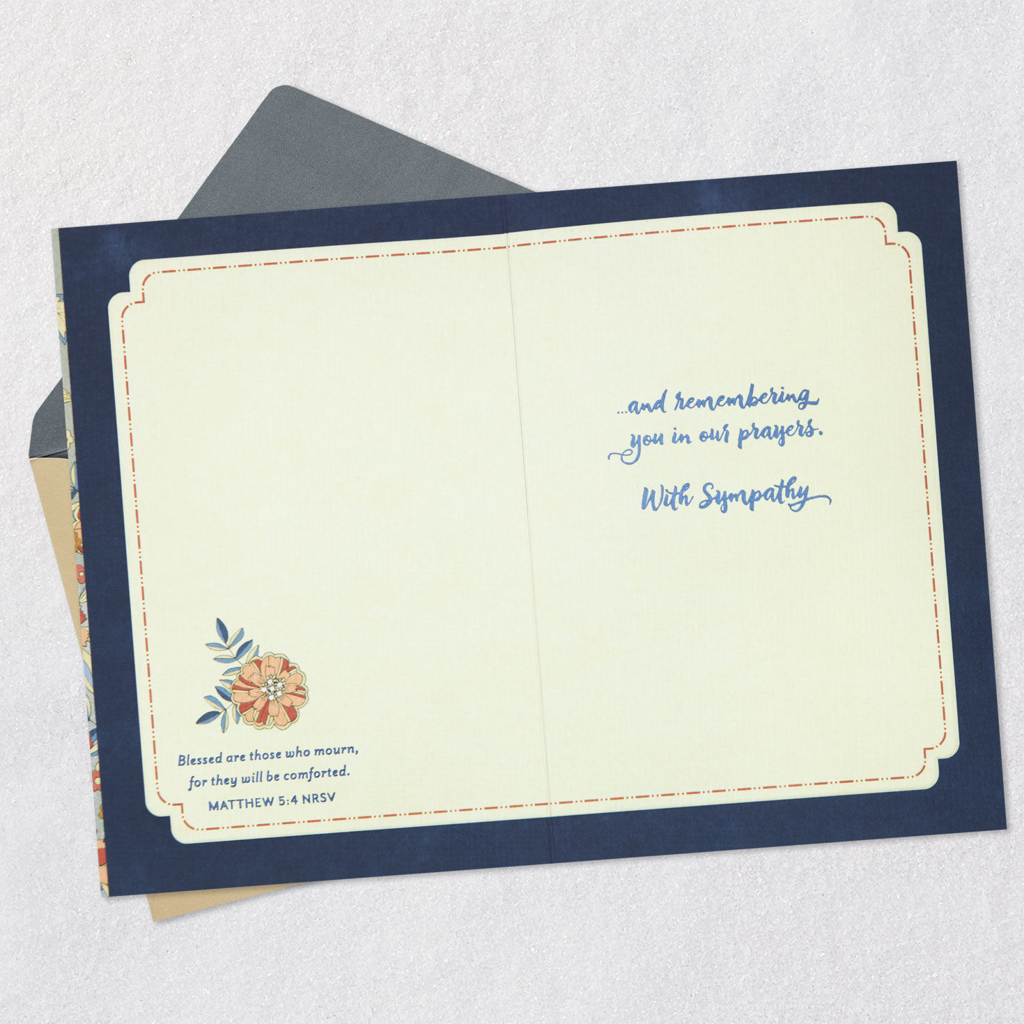 Remembering You in Our Prayers Religious Sympathy Card - Greeting Cards ...