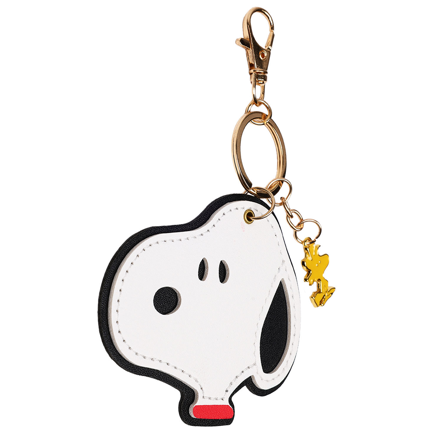 Concept One Peanuts Snoopy Face and Woodstock Keychain - Hallmark US ...
