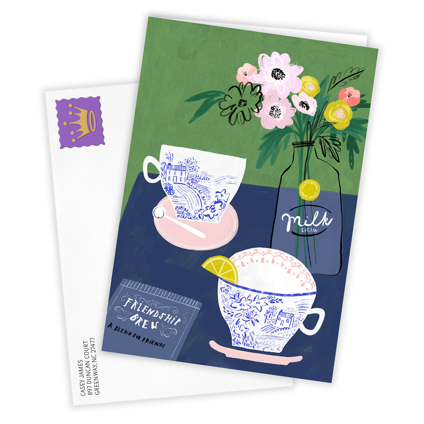 You're My Cup of Tea Custom Card - Greeting Cards | Hallmark