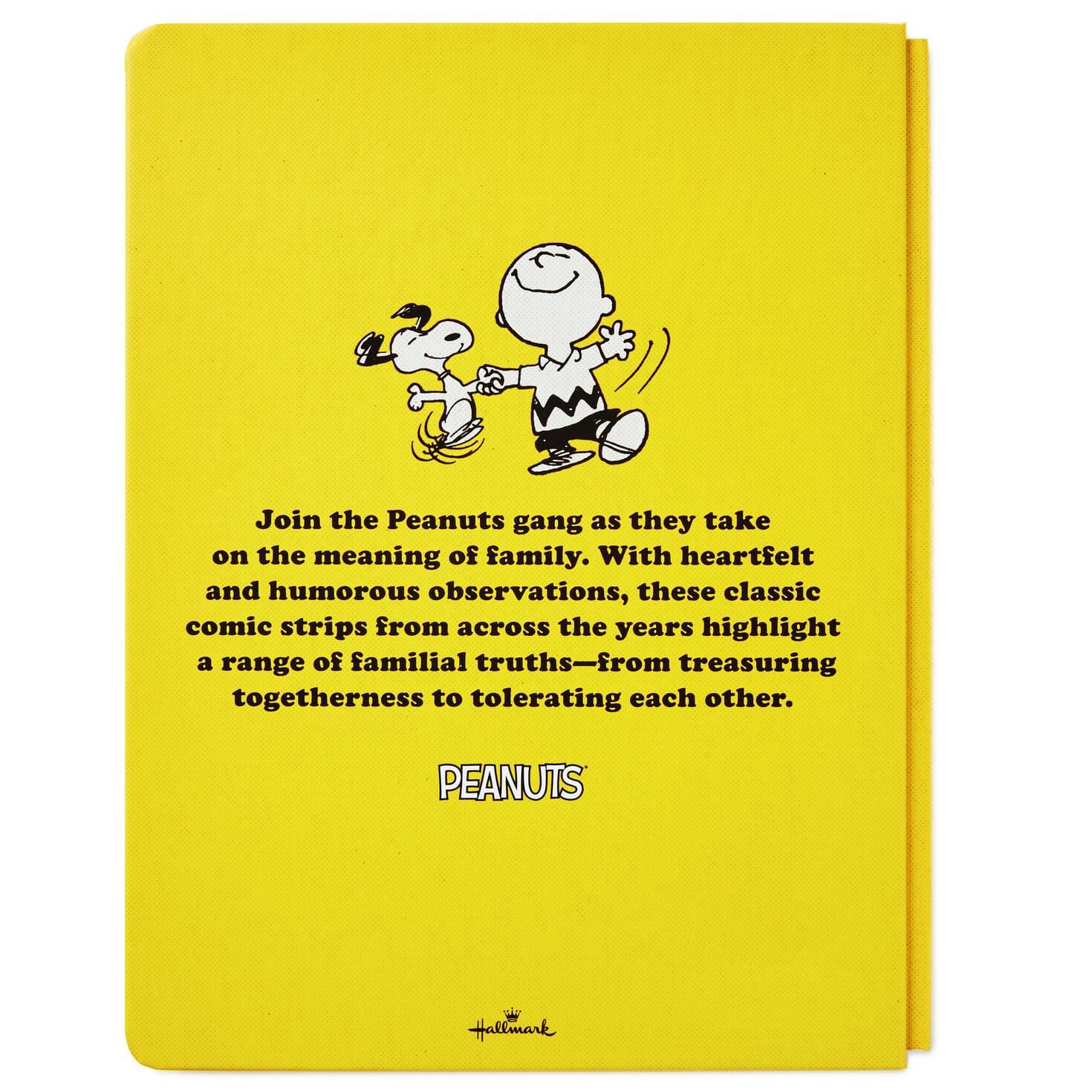 peanuts comic life