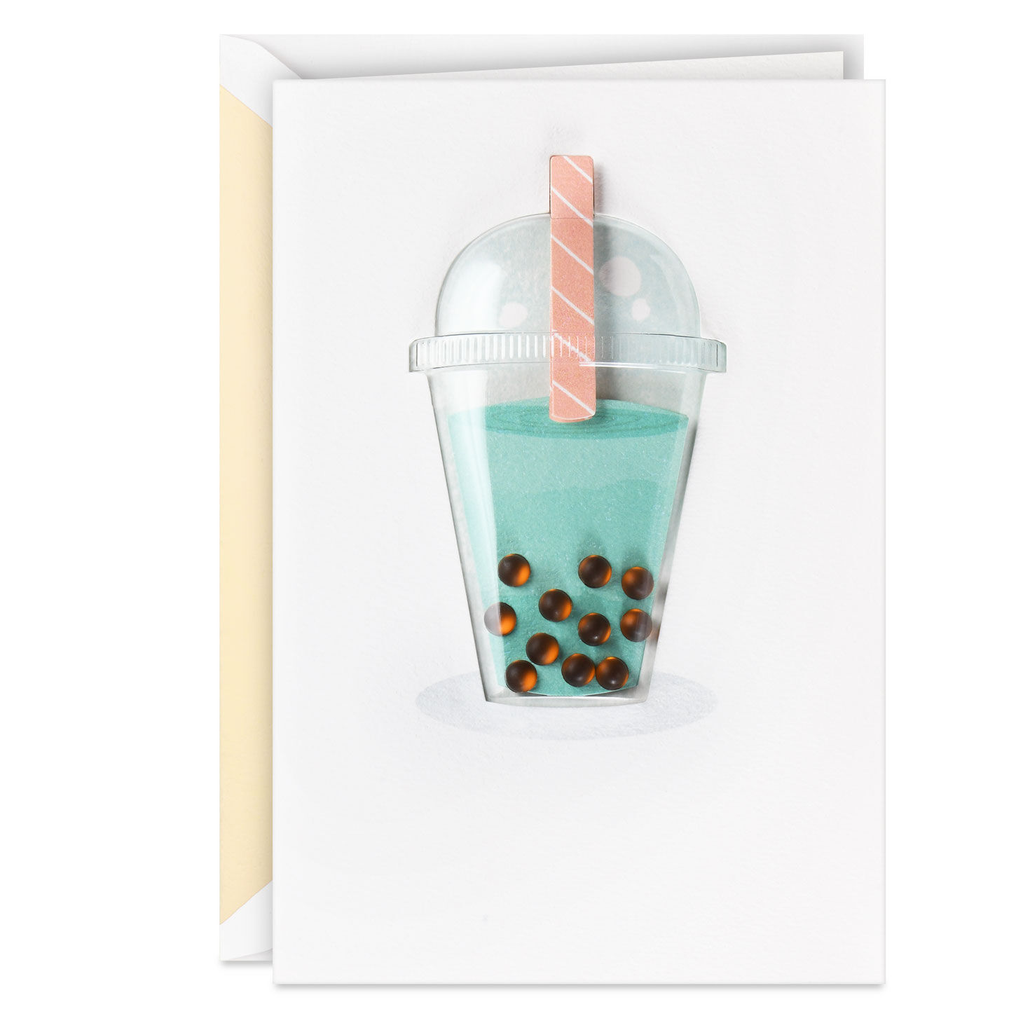 Bubble Tea Blank Card - Greeting Cards | Hallmark