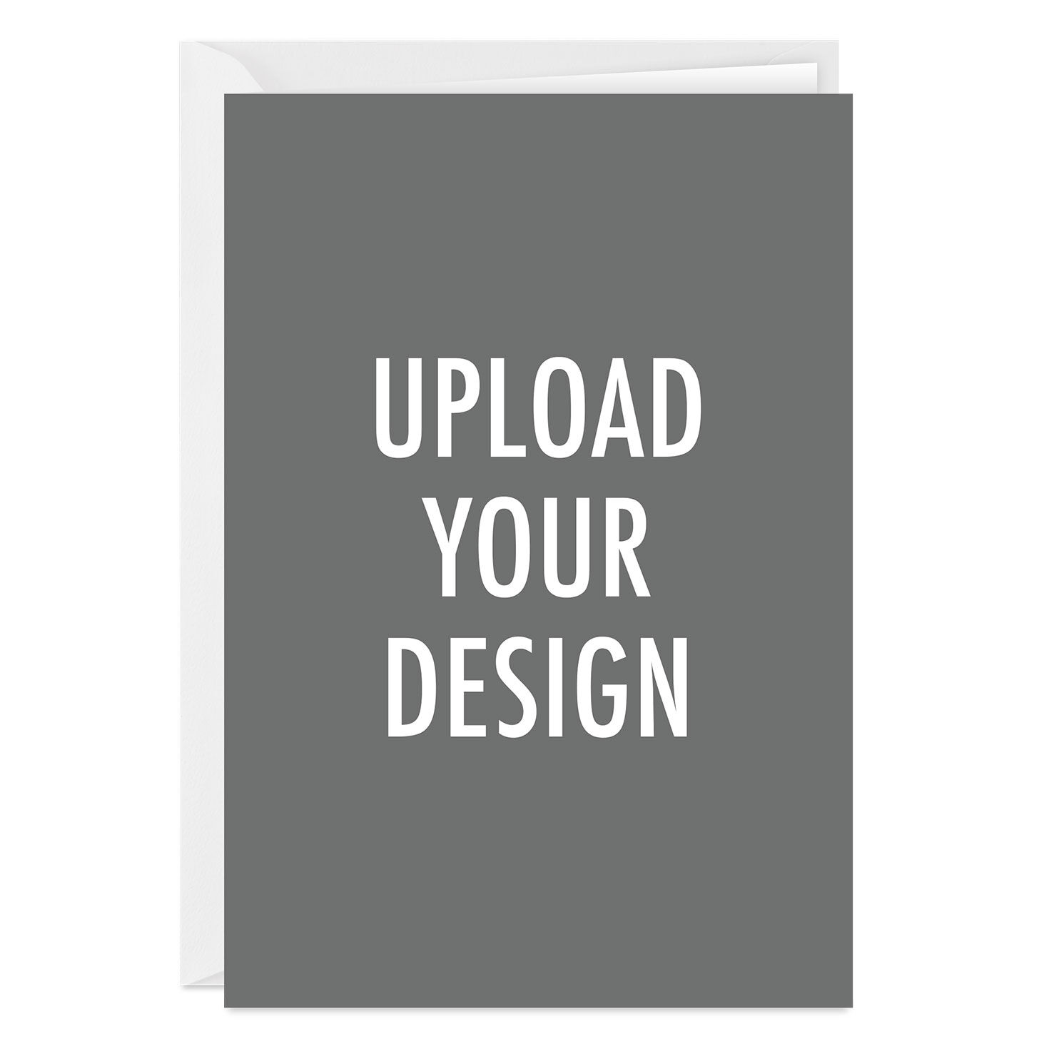 Personalized Create Your Own Photo Card, 5x7 Vertical - Greeting Cards ...