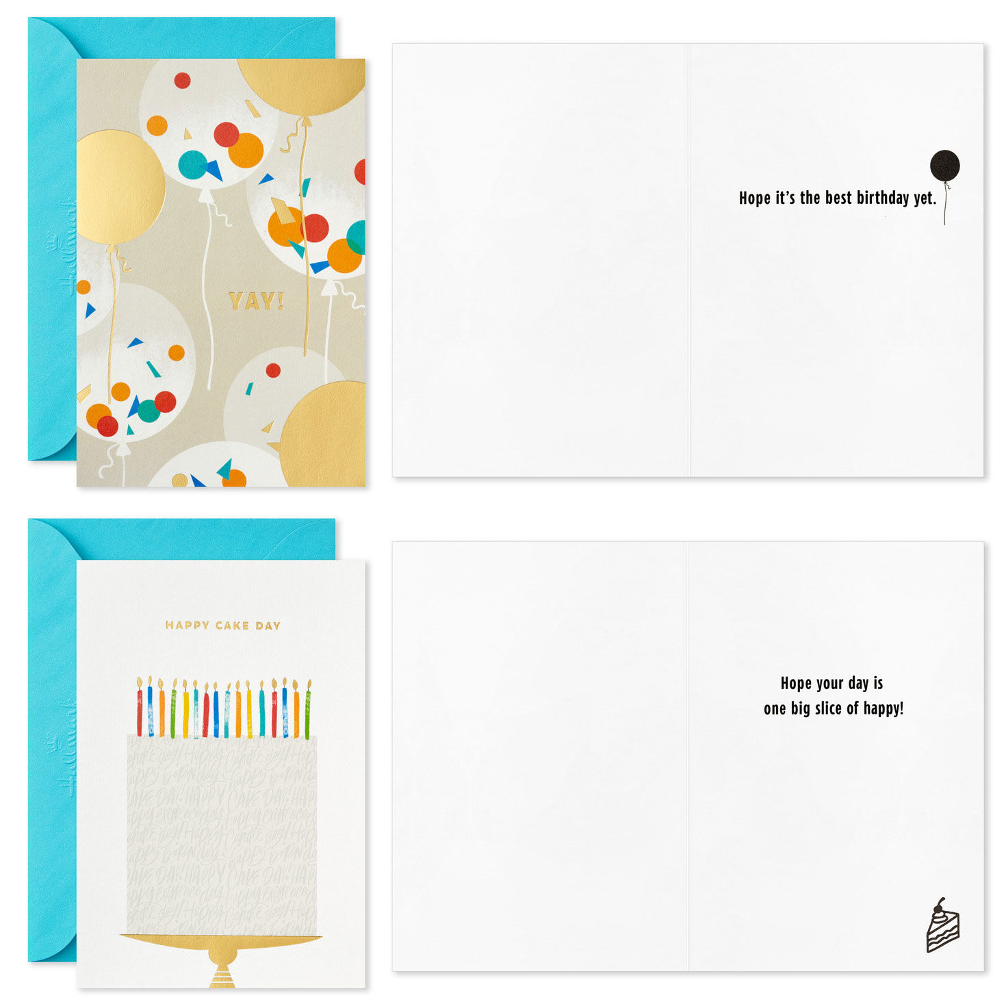 Bright Birthday Wishes Boxed Birthday Cards Assortment, Pack of 36 ...