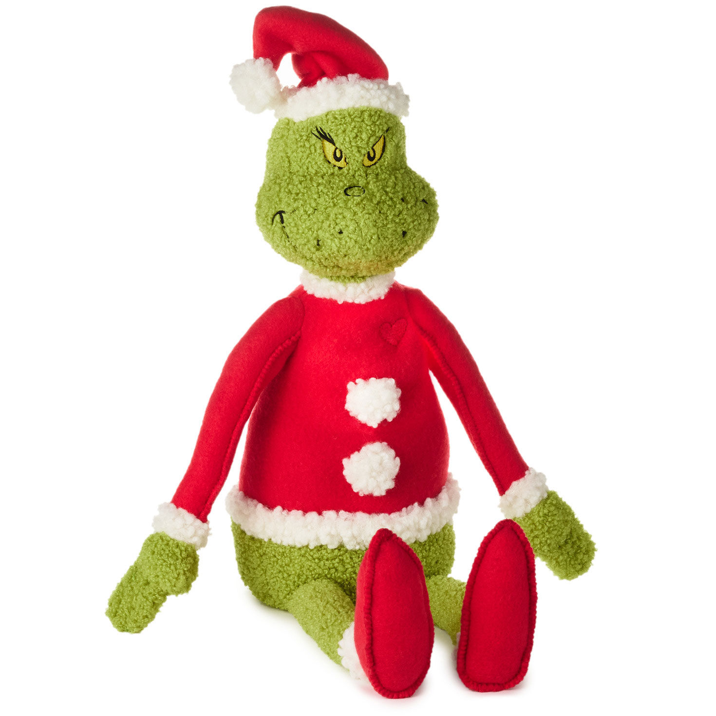 Dr. Seuss's How the Grinch Stole Christmas!™ Grinch Plush With Light ...