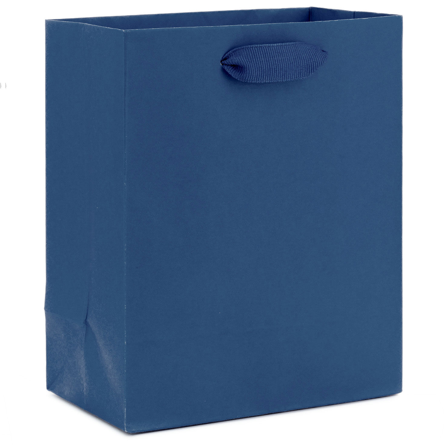 6.5" Solid Navy Blue Small Gift Bag - Gift Bags | Hallmark