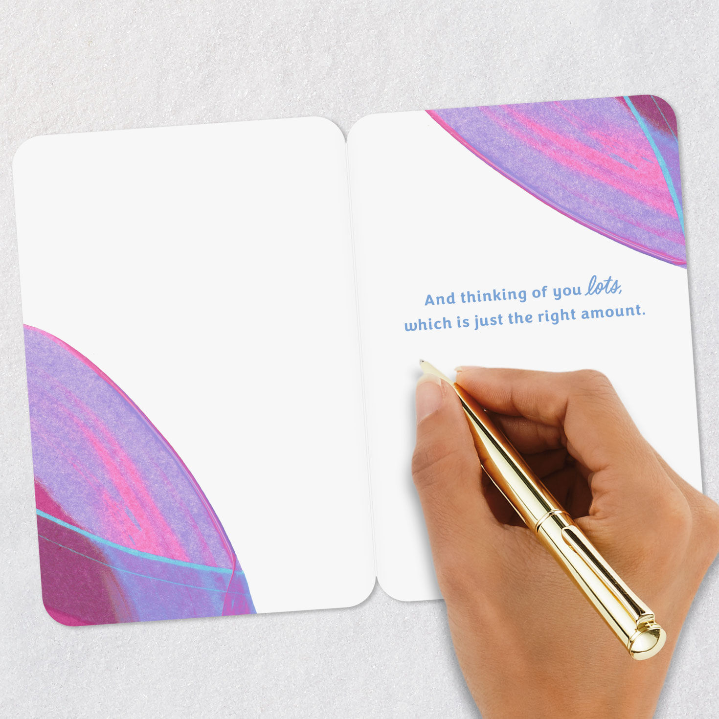 Thinking of You Lots Miss You Card - Greeting Cards | Hallmark