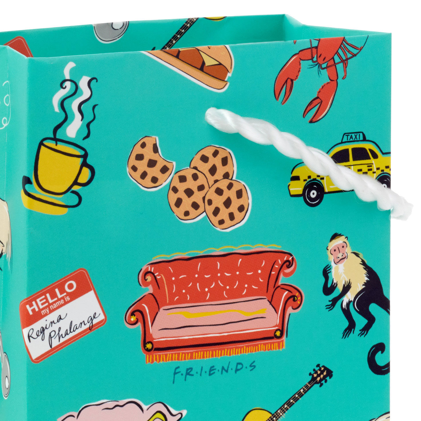 4.6" Friends Gift Card Holder Mini Bag - Gift Card Holders | Hallmark