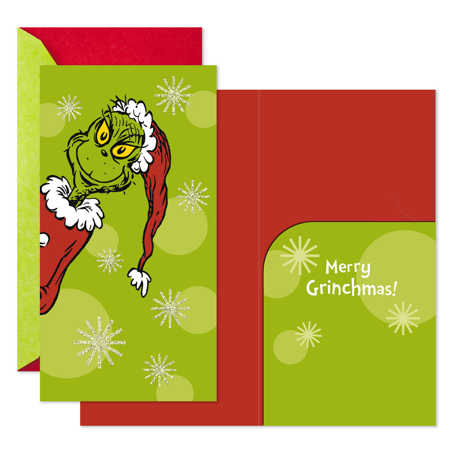 Dr. Seuss's How the Grinch Stole Christmas!™ The Grinch Money Holder ...