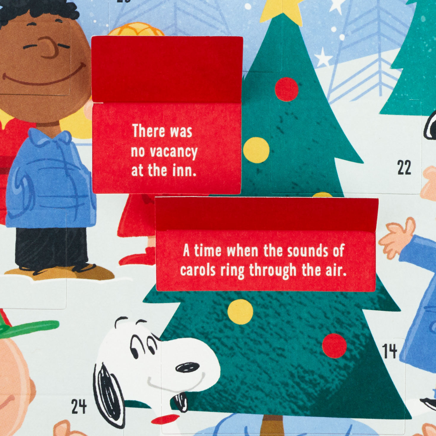 Peanuts® A Charlie Brown Christmas Countdown-to-Christmas Advent ...