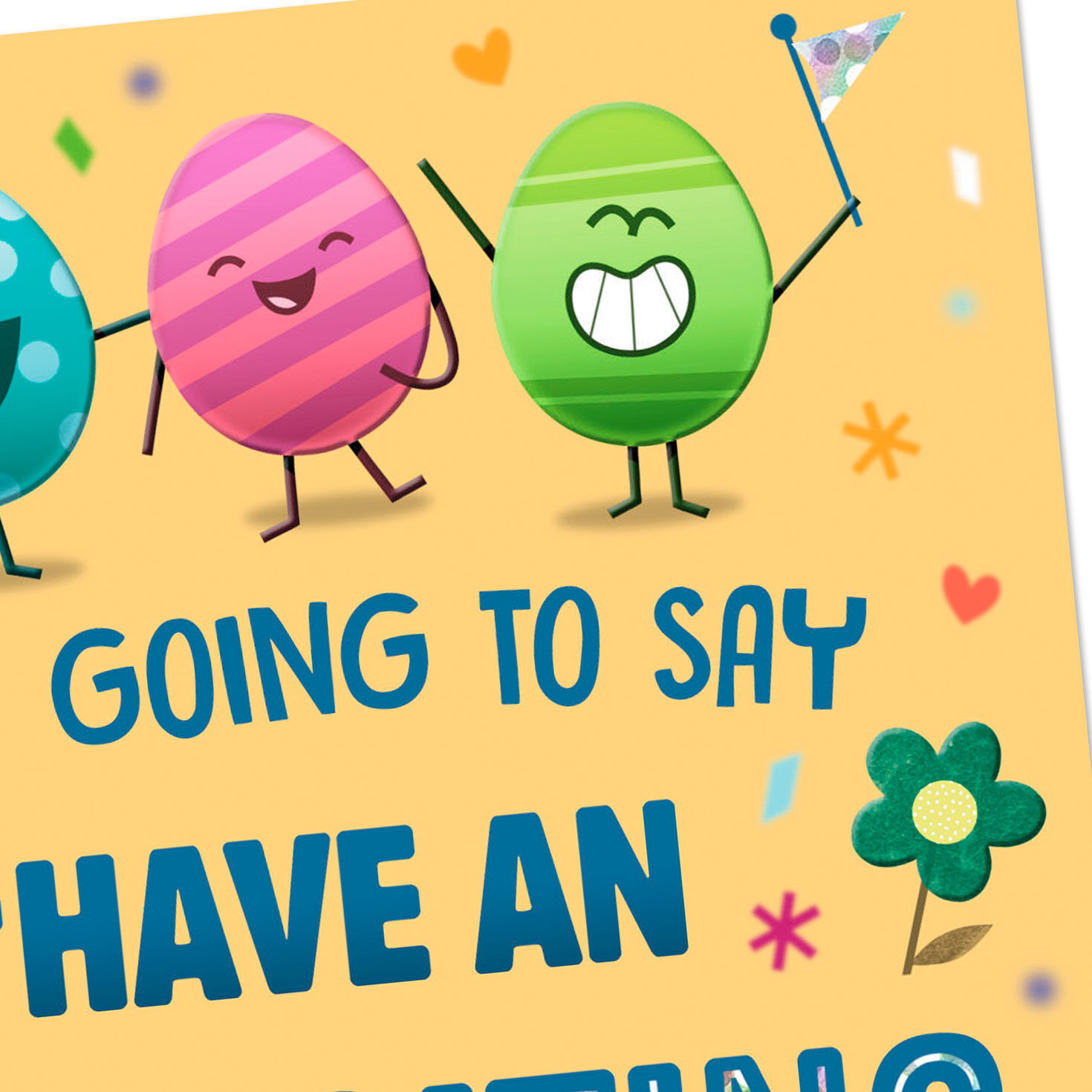 how to make funny easter egg