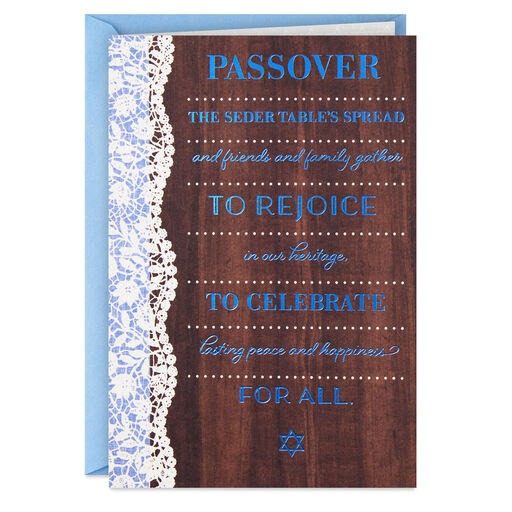 Passover Cards Pesach Hallmark