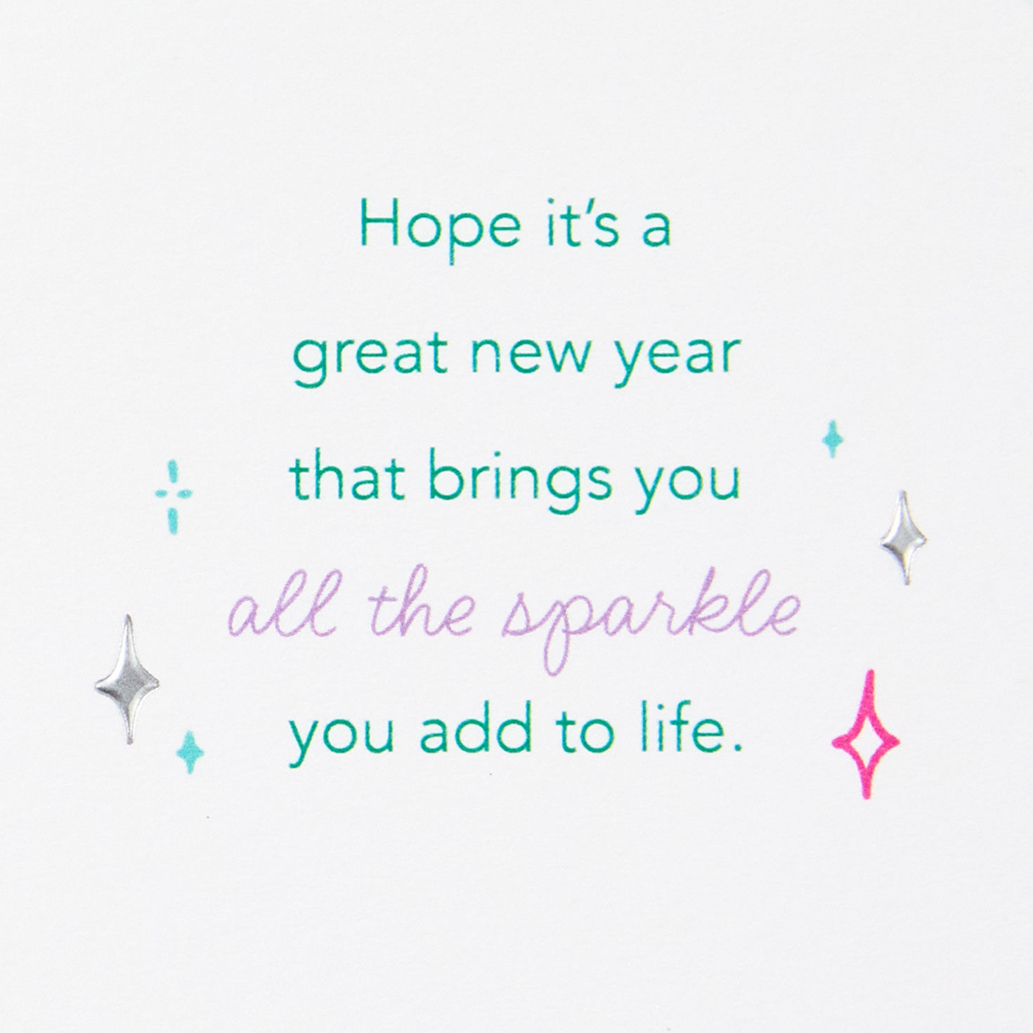 Disco Ball Happy 2026 New Year Card - Greeting Cards | Hallmark