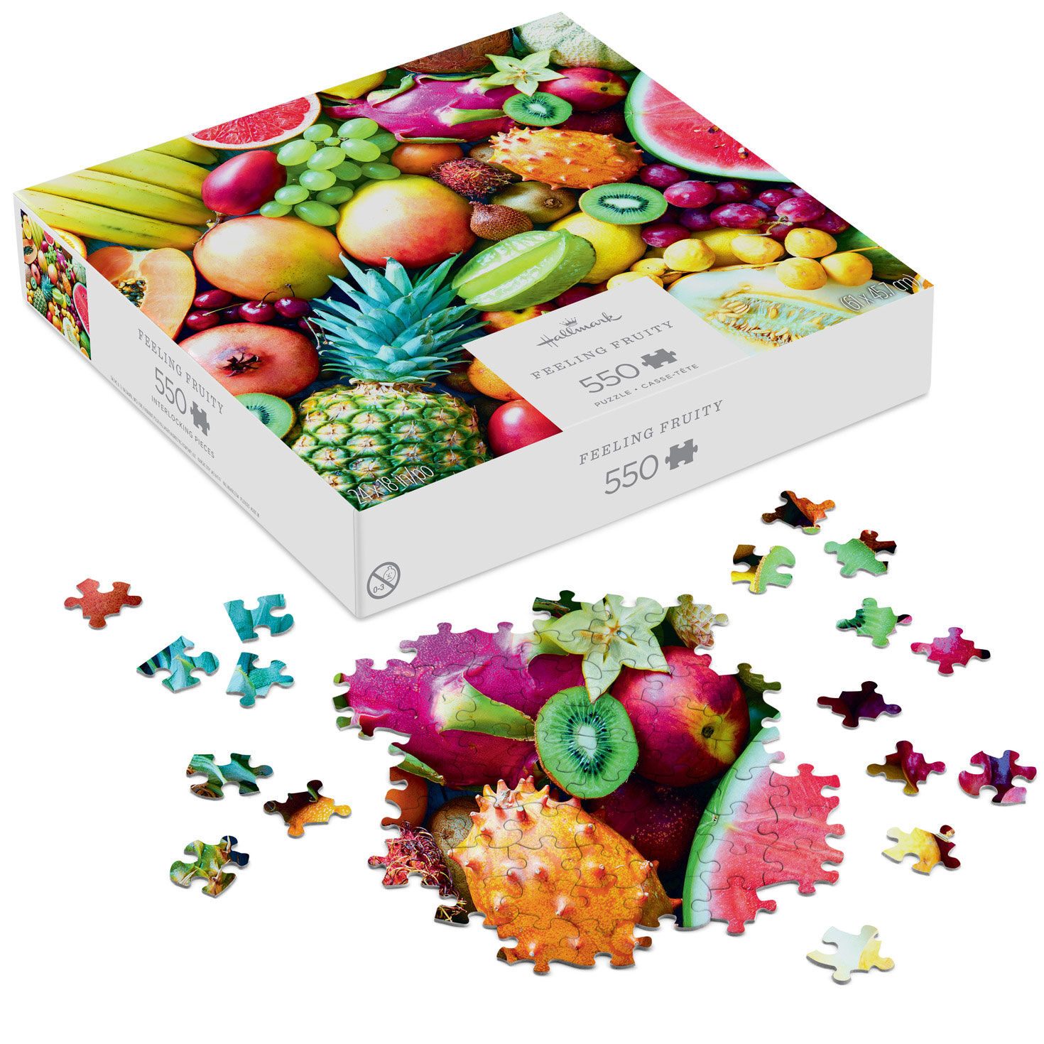 Feeling Fruity 550-Piece Jigsaw Puzzle - Puzzles | Hallmark