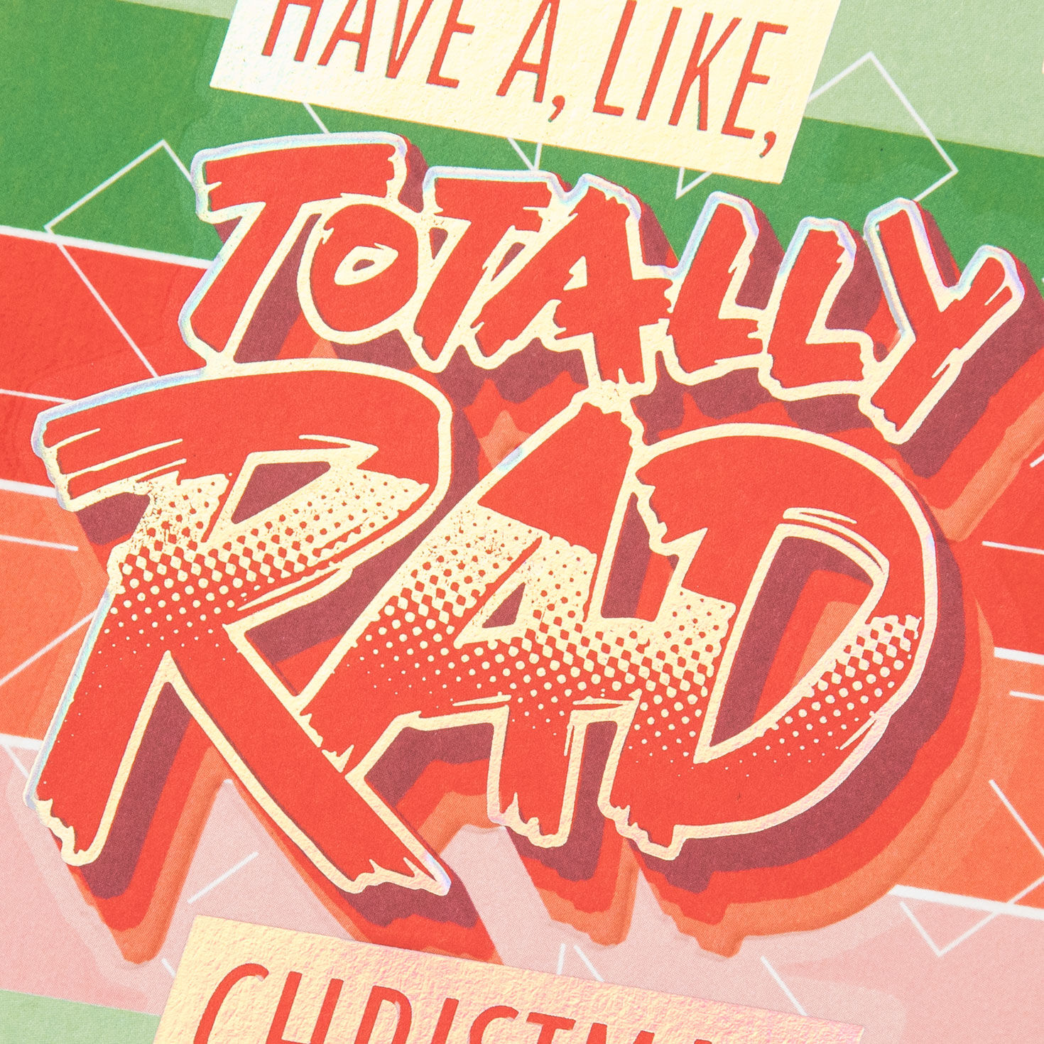 Totally Rad and Bodacious Christmas Card - Greeting Cards | Hallmark