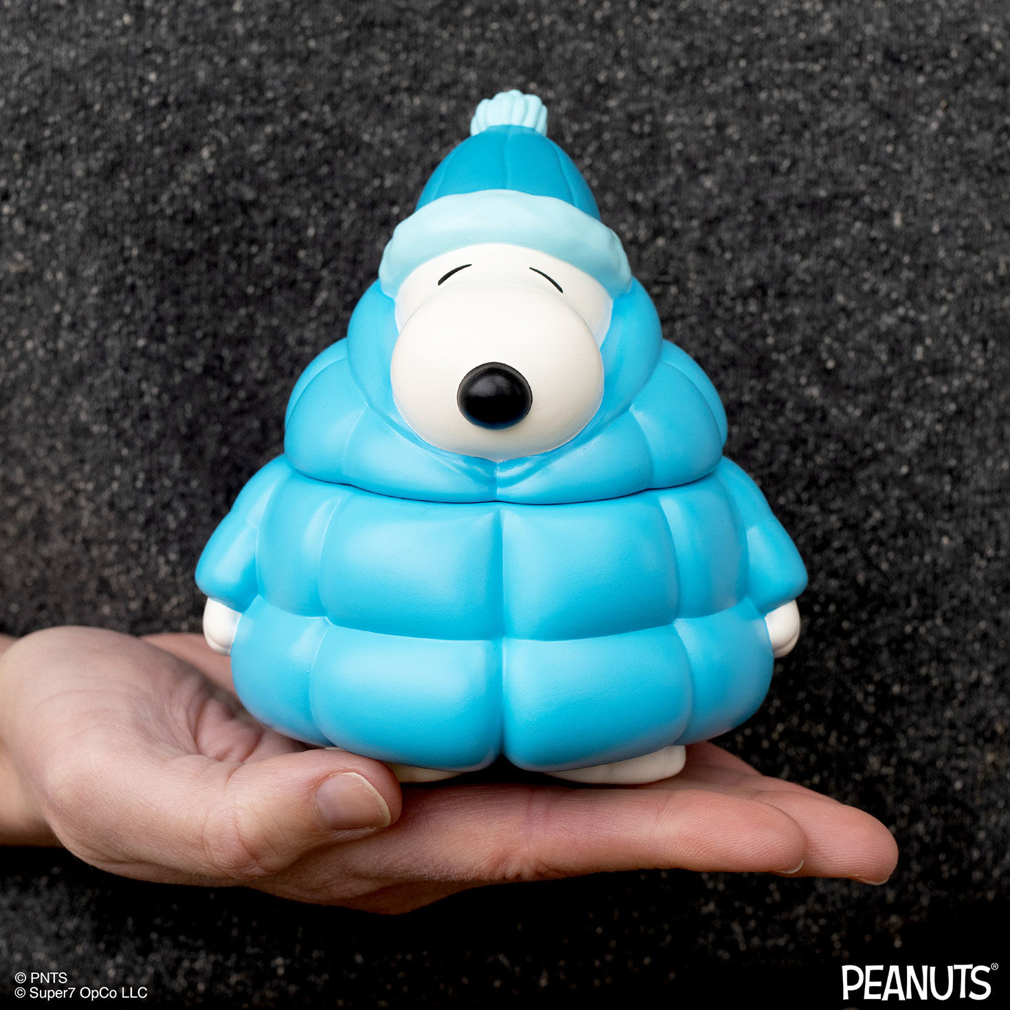 Super7 Peanuts Fun Fun Puffy Coat Snoopy Vinyl Figurine, 5" - Kids Toys ...