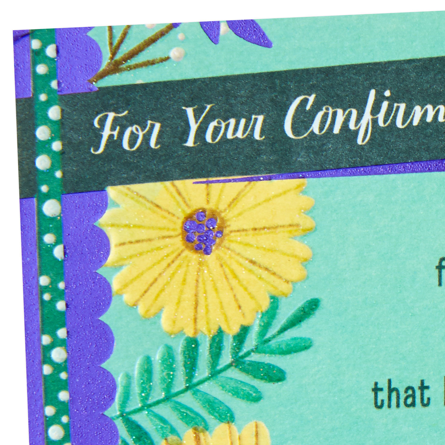 A Gift From God Religious Confirmation Card for Granddaughter ...