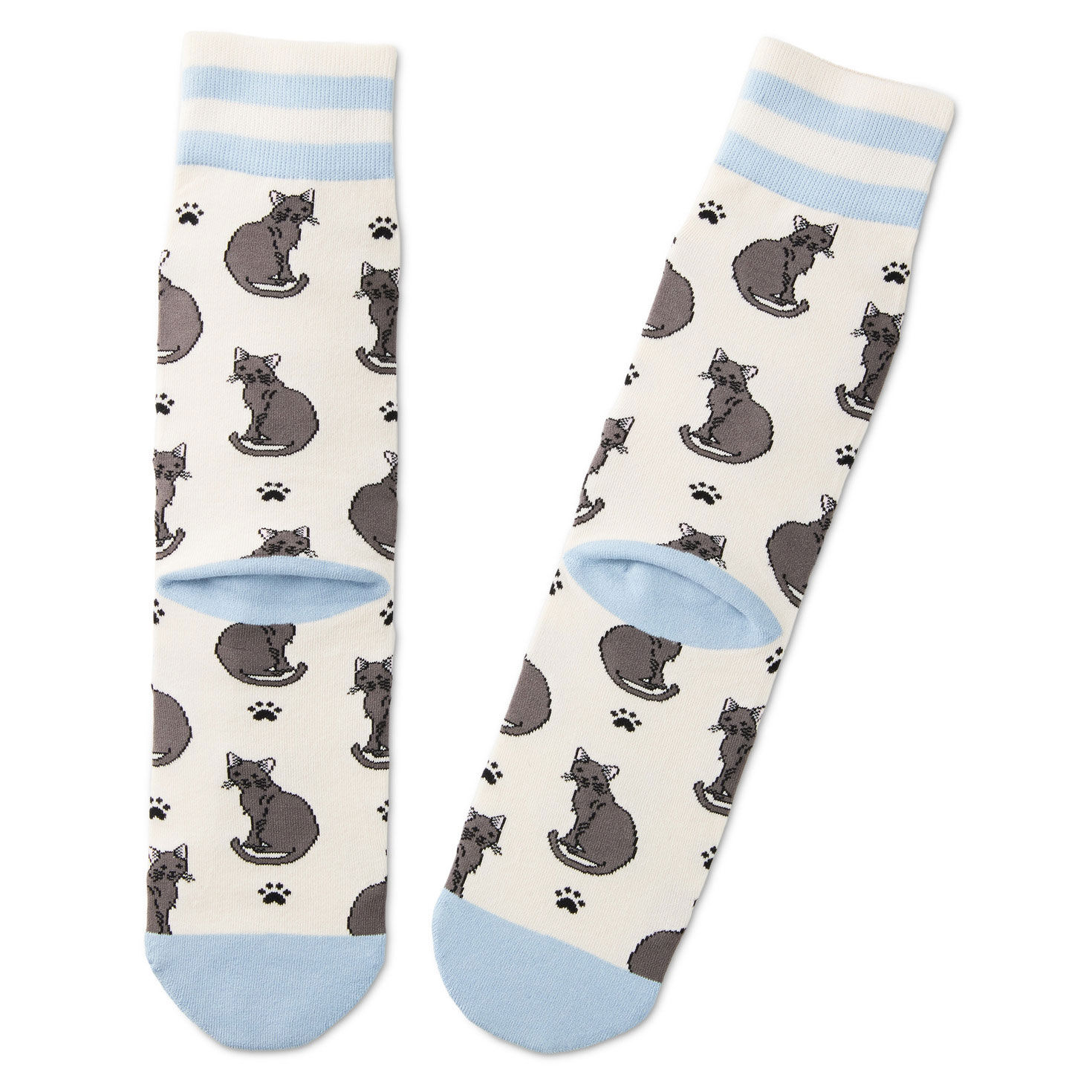 I Love My Black Cat Crew Socks - Socks & Slippers | Hallmark