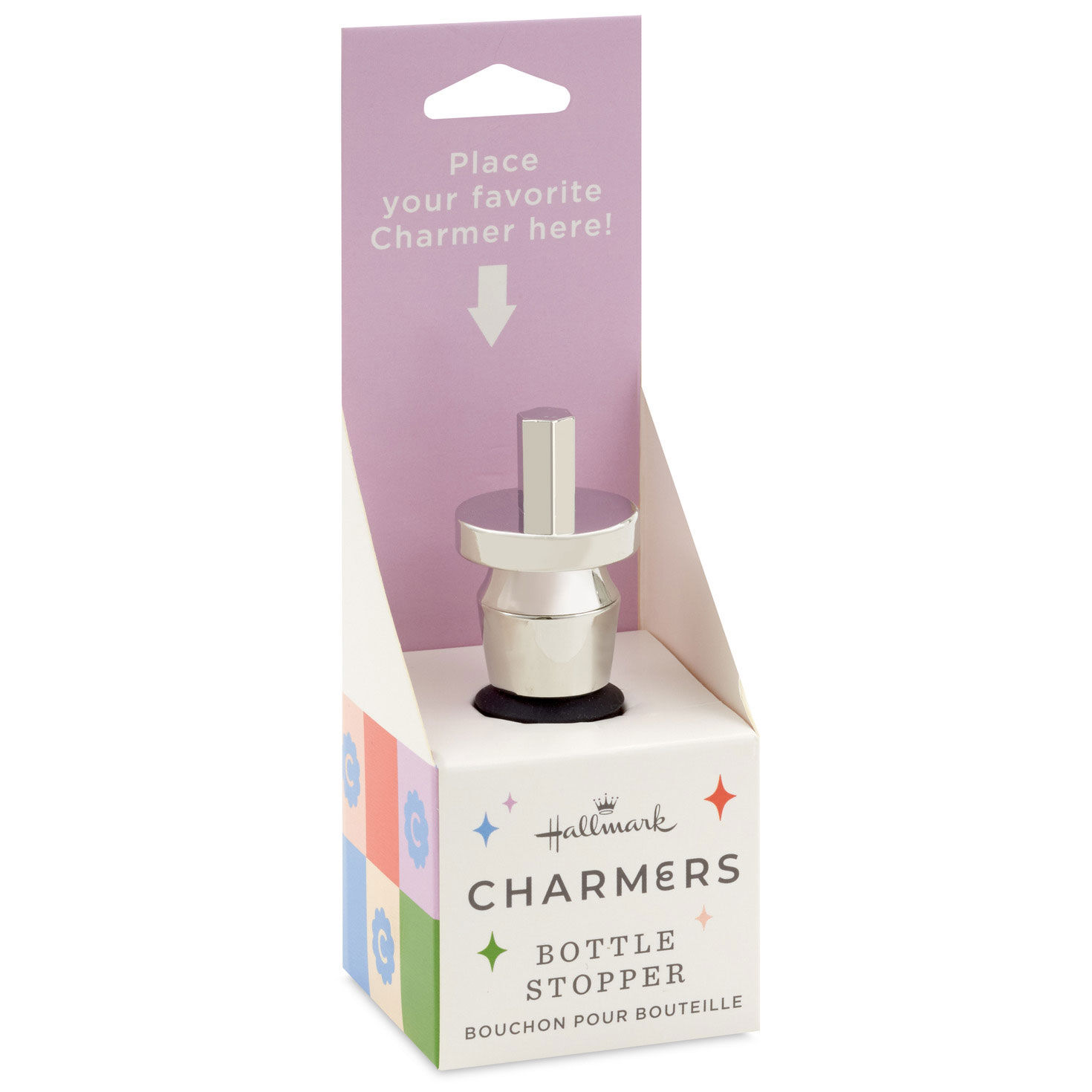 Charmers Bottle Stopper Base - Wine Glasses | Hallmark