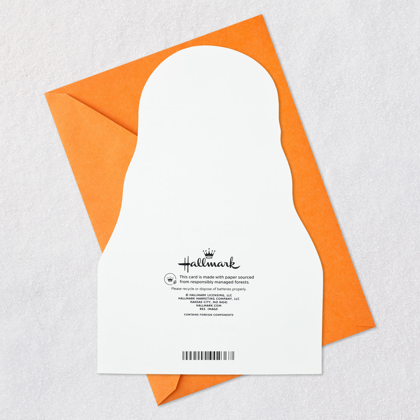 Impossible to Ignore Funny Musical Birthday Card With Sound - Greeting ...