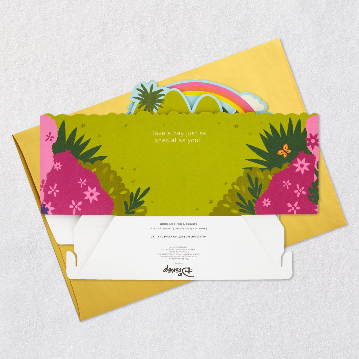 Disney Encanto Love How You Shine Musical 3D Pop-Up Card for Kids With ...