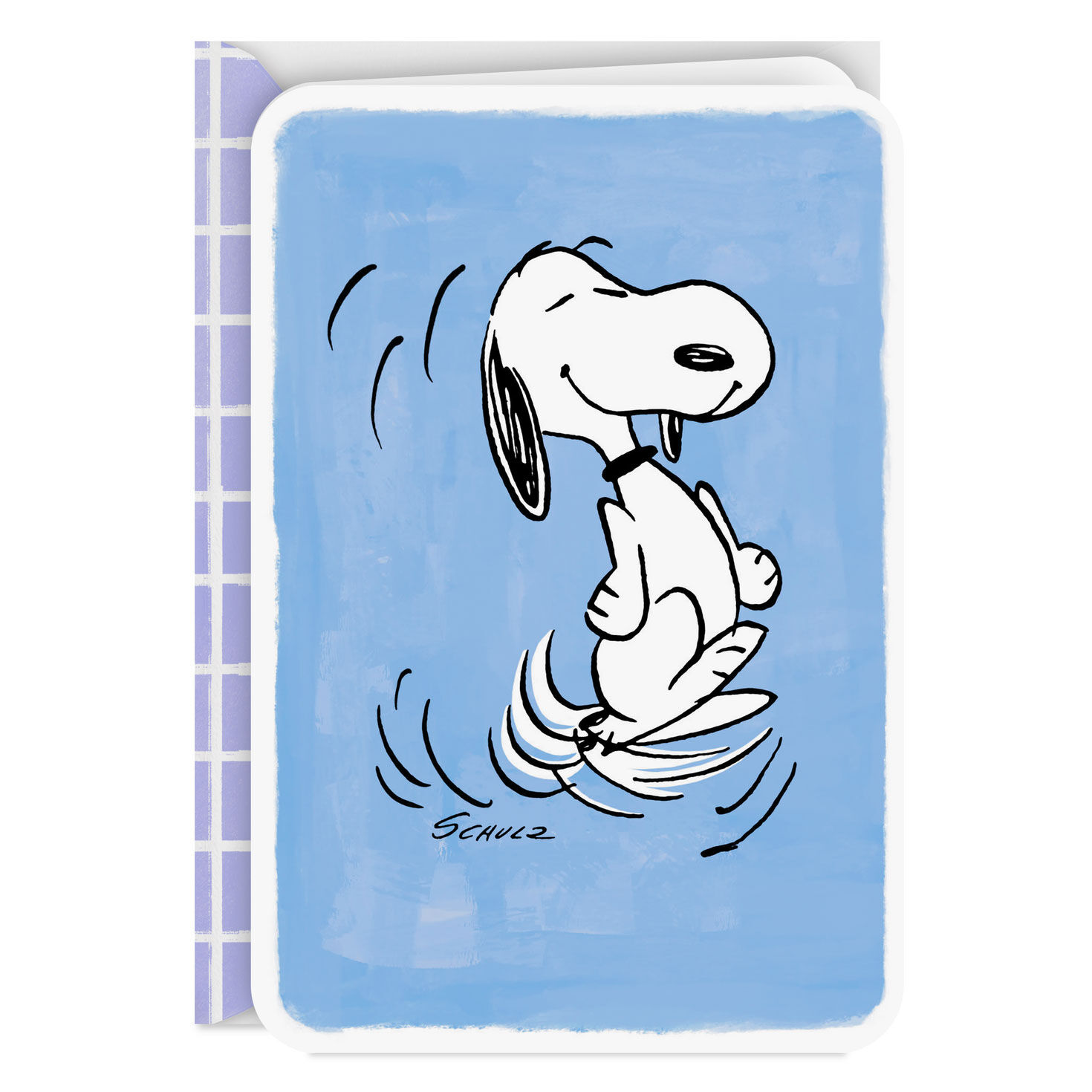 Peanuts® Snoopy Happy Dance Blank Card - Greeting Cards | Hallmark