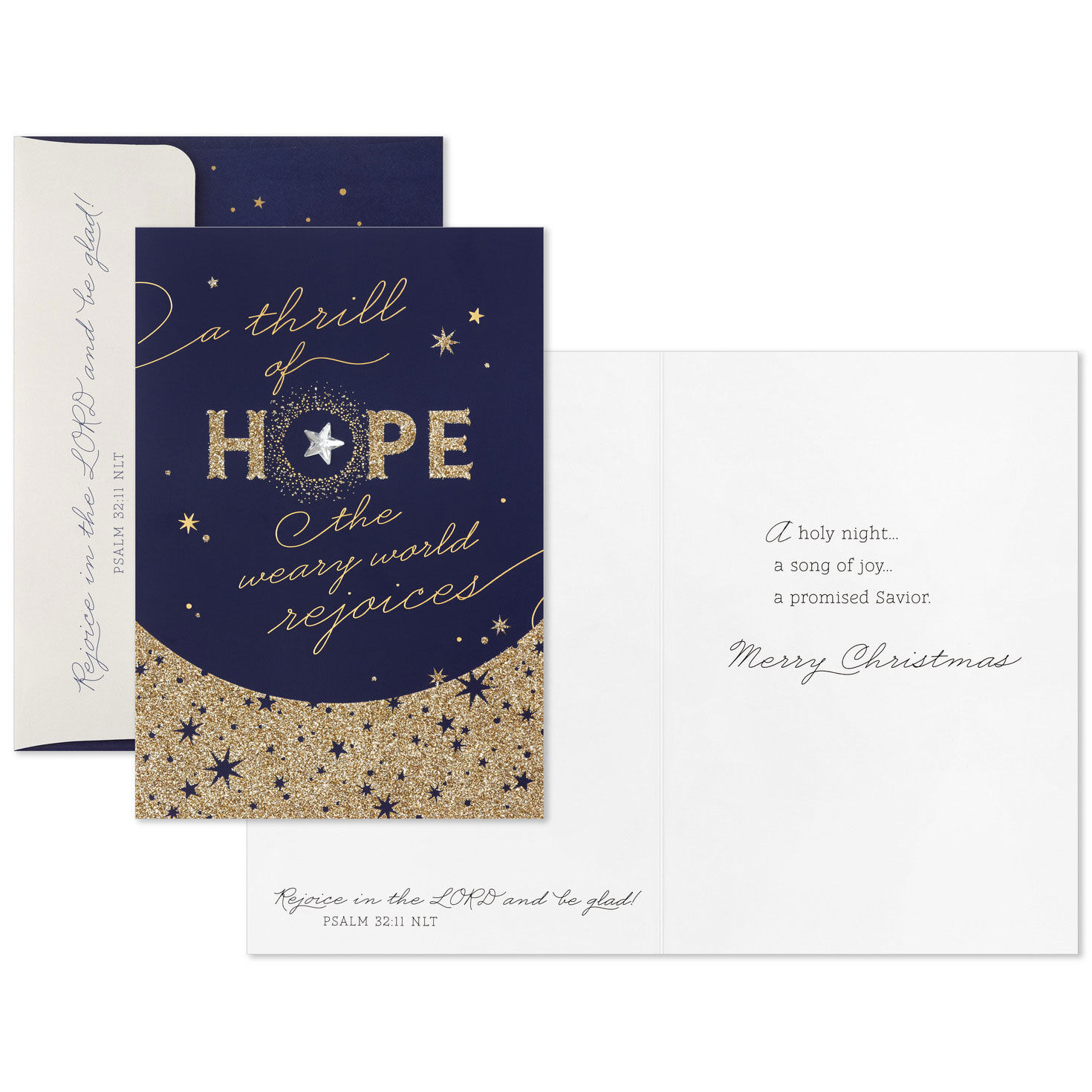 DaySpring A Thrill of Hope Boxed Christmas Cards, Pack of 12 - Boxed ...