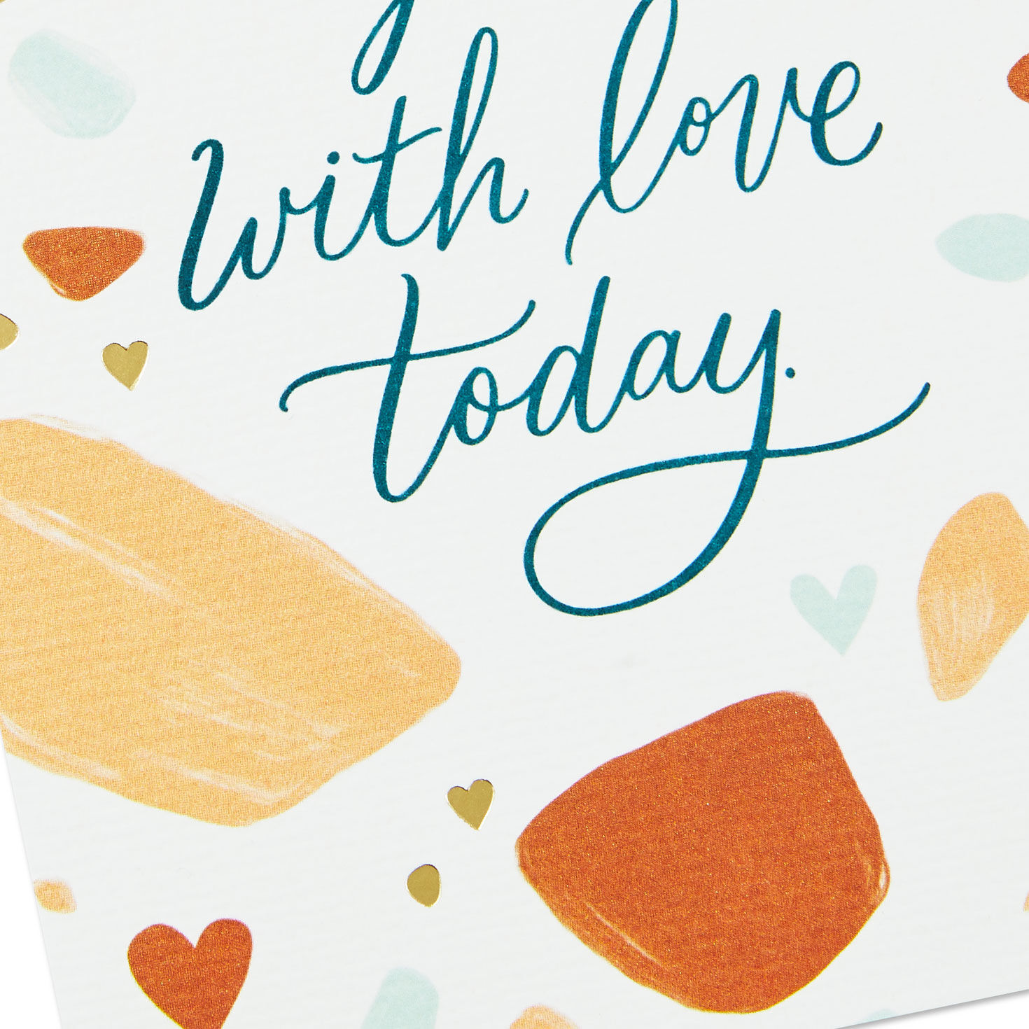 We're Showering You With Love Bridal Shower Card for Daughter ...