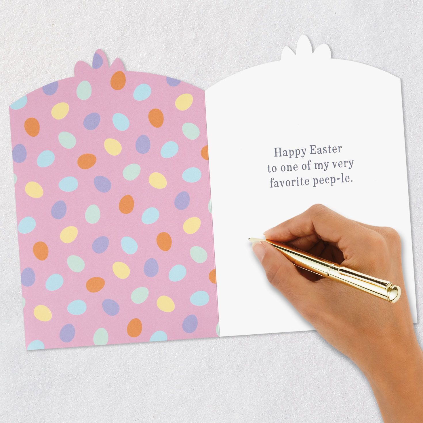 You're One of My Favorite Peep-le Easter Card for Kids - Greeting Cards ...