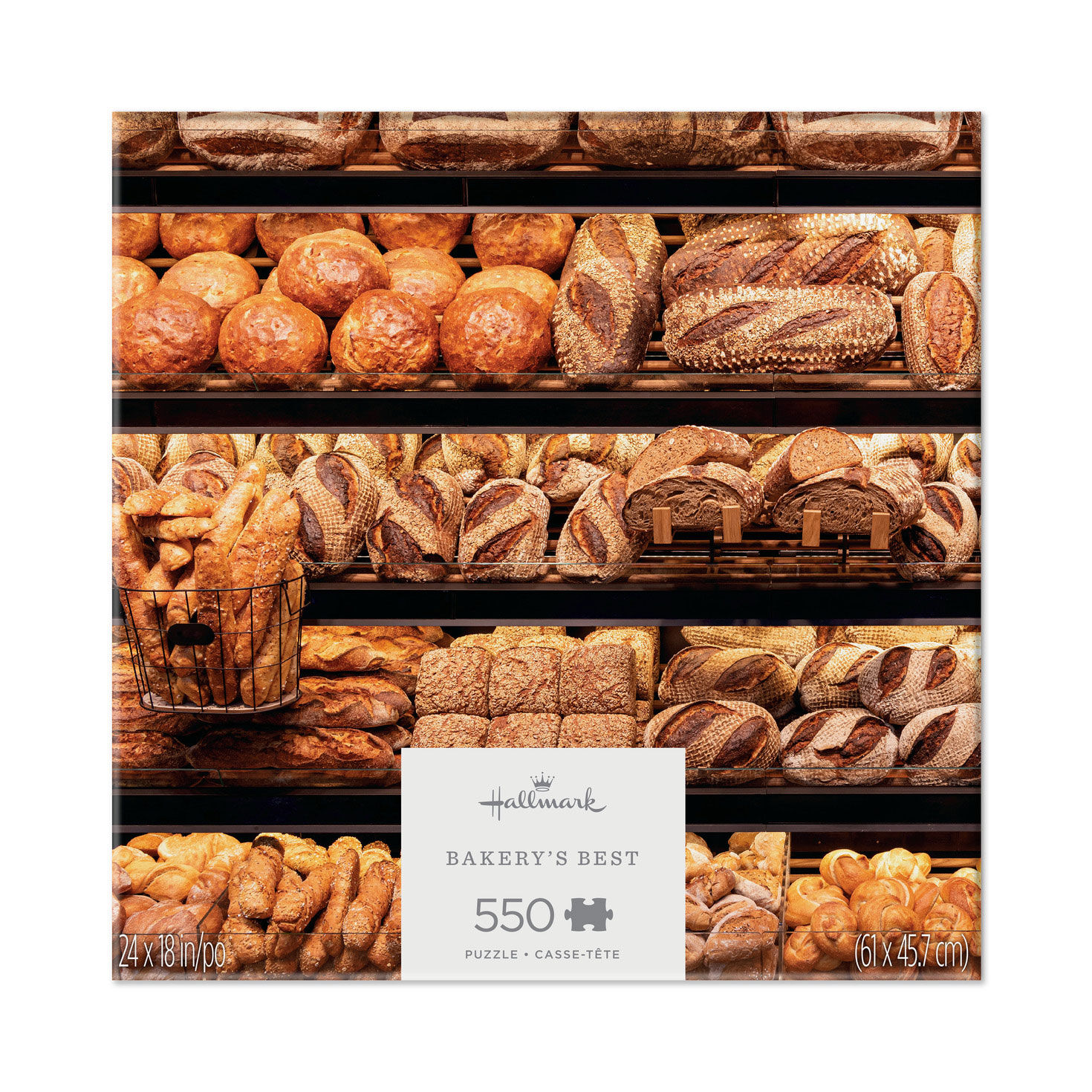 Bakery's Best 550-Piece Jigsaw Puzzle - Puzzles | Hallmark