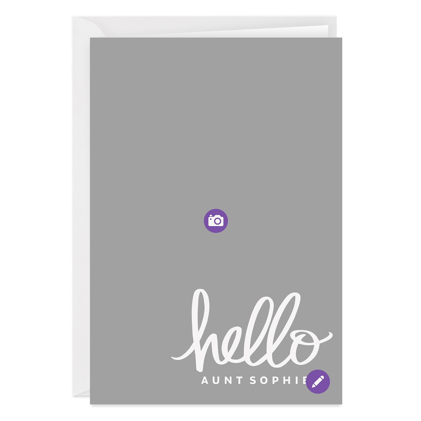 Personalized Hello Photo Card - Greeting Cards | Hallmark