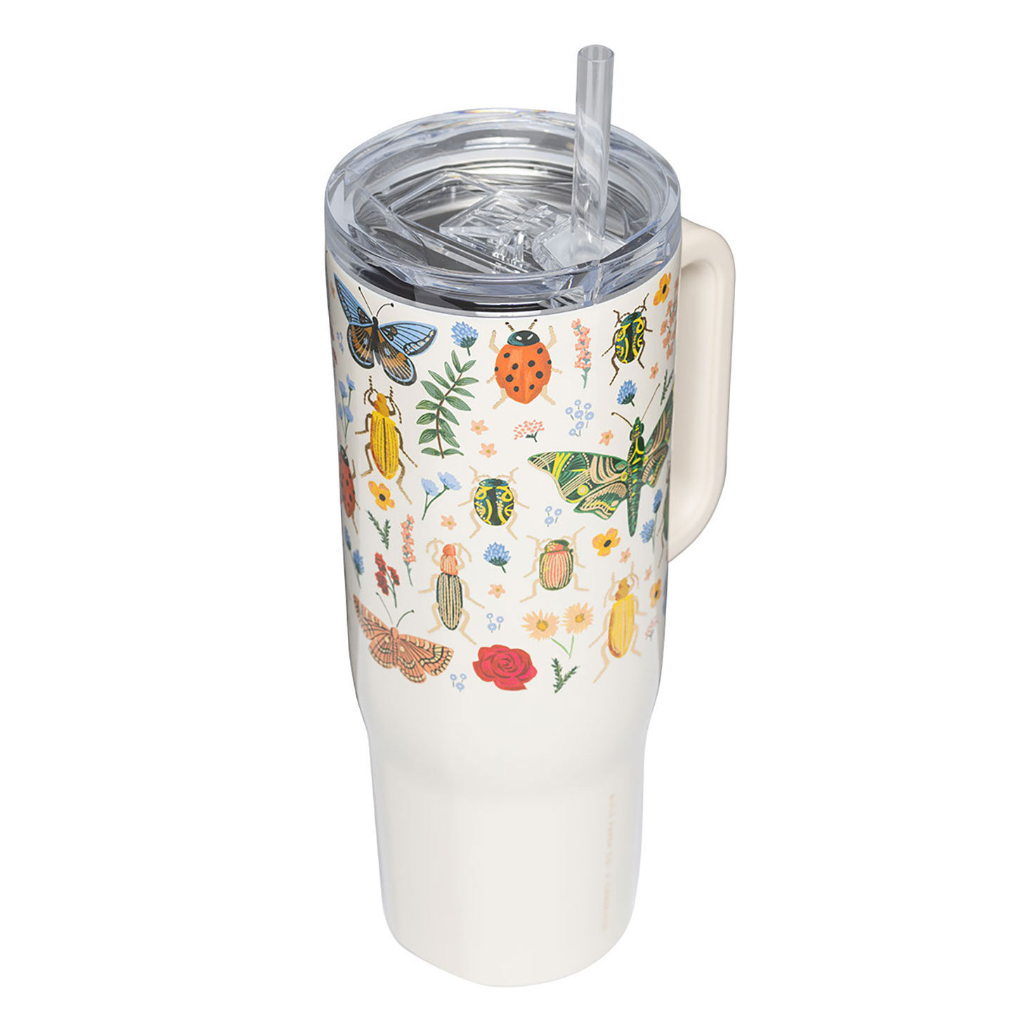 Corkcicle Rifle Paper Co. Curio Stainless Steel Cruiser Cup, 40 oz ...