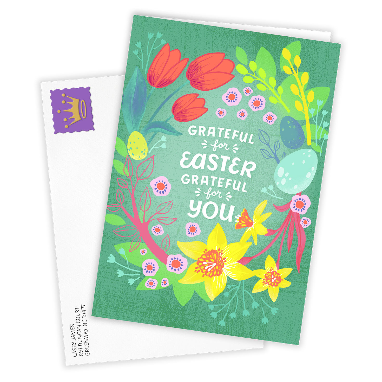 Grateful for You Custom Easter Card - Greeting Cards | Hallmark