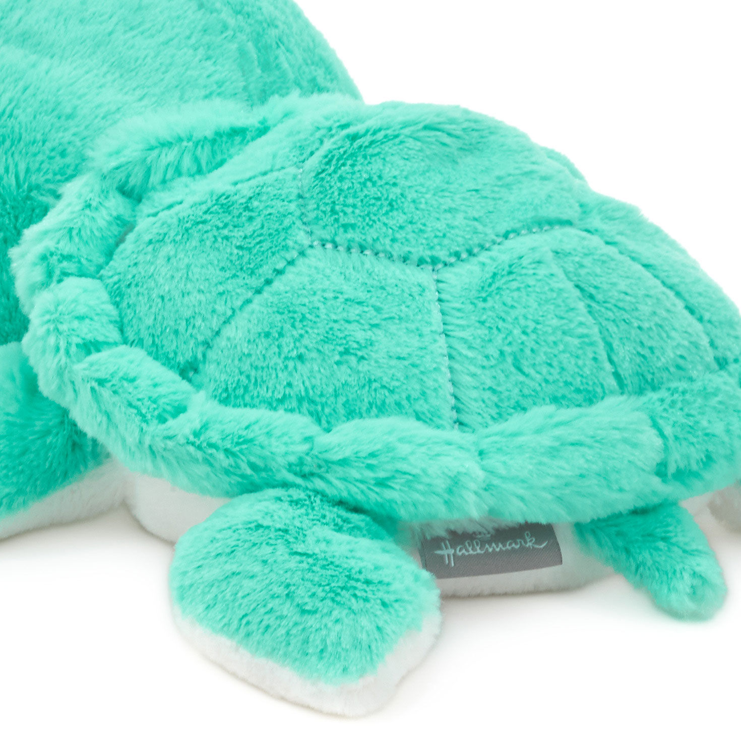Turquoise Sea Turtle Plush, 8" L - Classic Stuffed Animals | Hallmark
