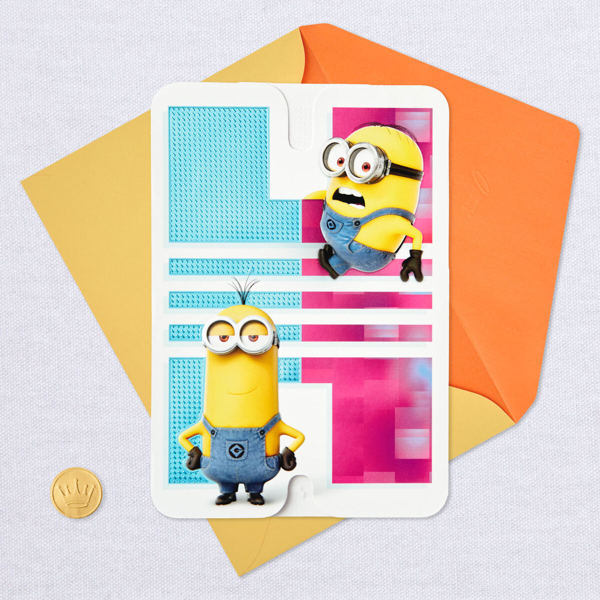 Despicable Me Minions Happy Day Birthday Card - Greeting Cards - Hallmark