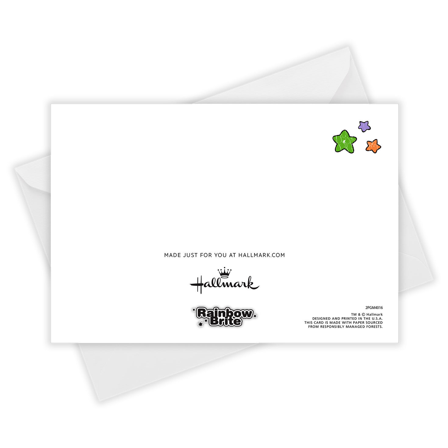 Rainbow Brite Sending Sparkles Custom Card - Greeting Cards | Hallmark