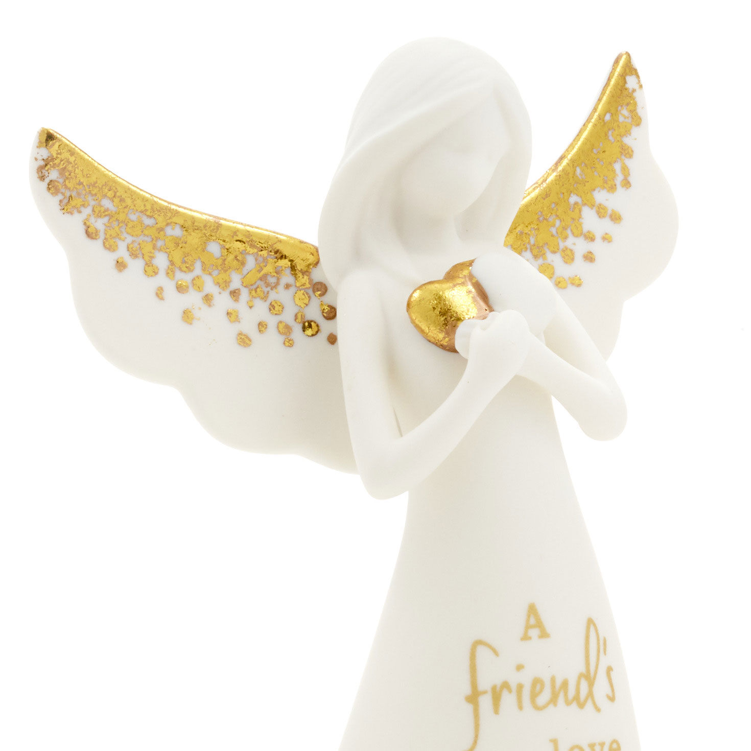 A Friend's Love Angel Figurine, 6" - Figurines | Hallmark