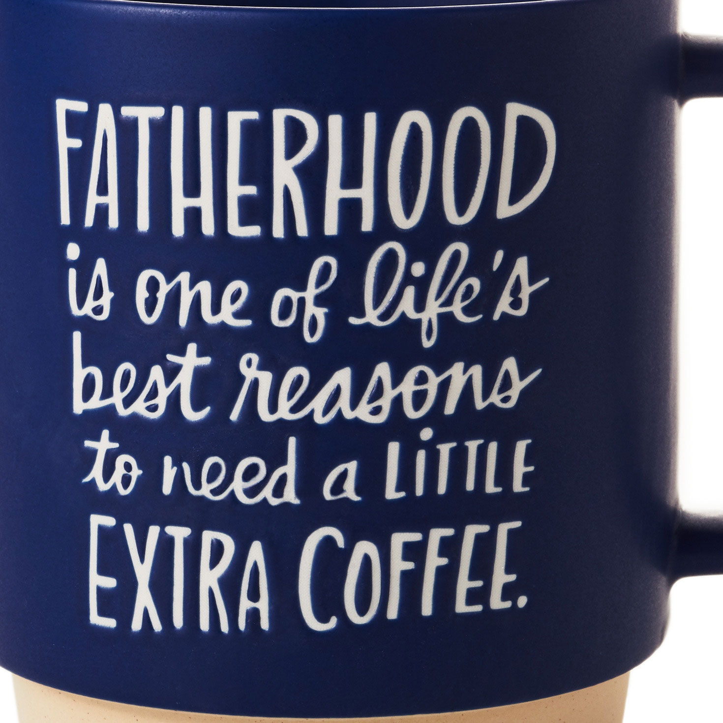 Fatherhood Extra Coffee Funny Mug, 16 oz. - Mugs | Hallmark