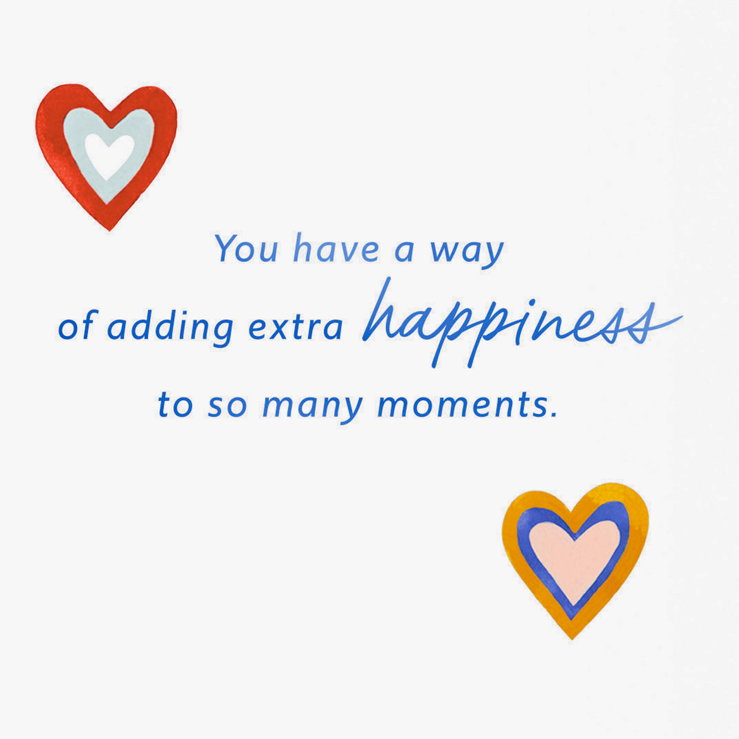 So Much Love Grandparents Day Card - Greeting Cards | Hallmark