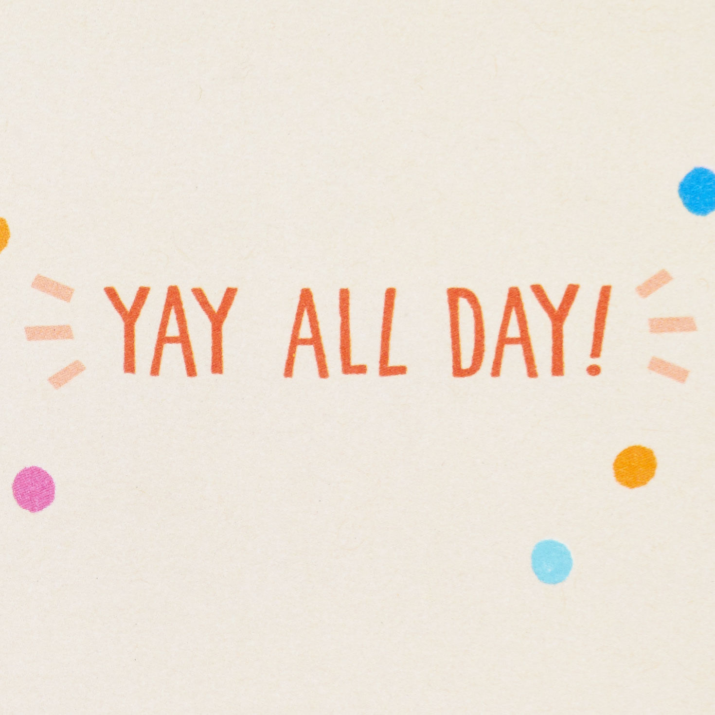 Yay Party Cake Celebration Card - Greeting Cards | Hallmark