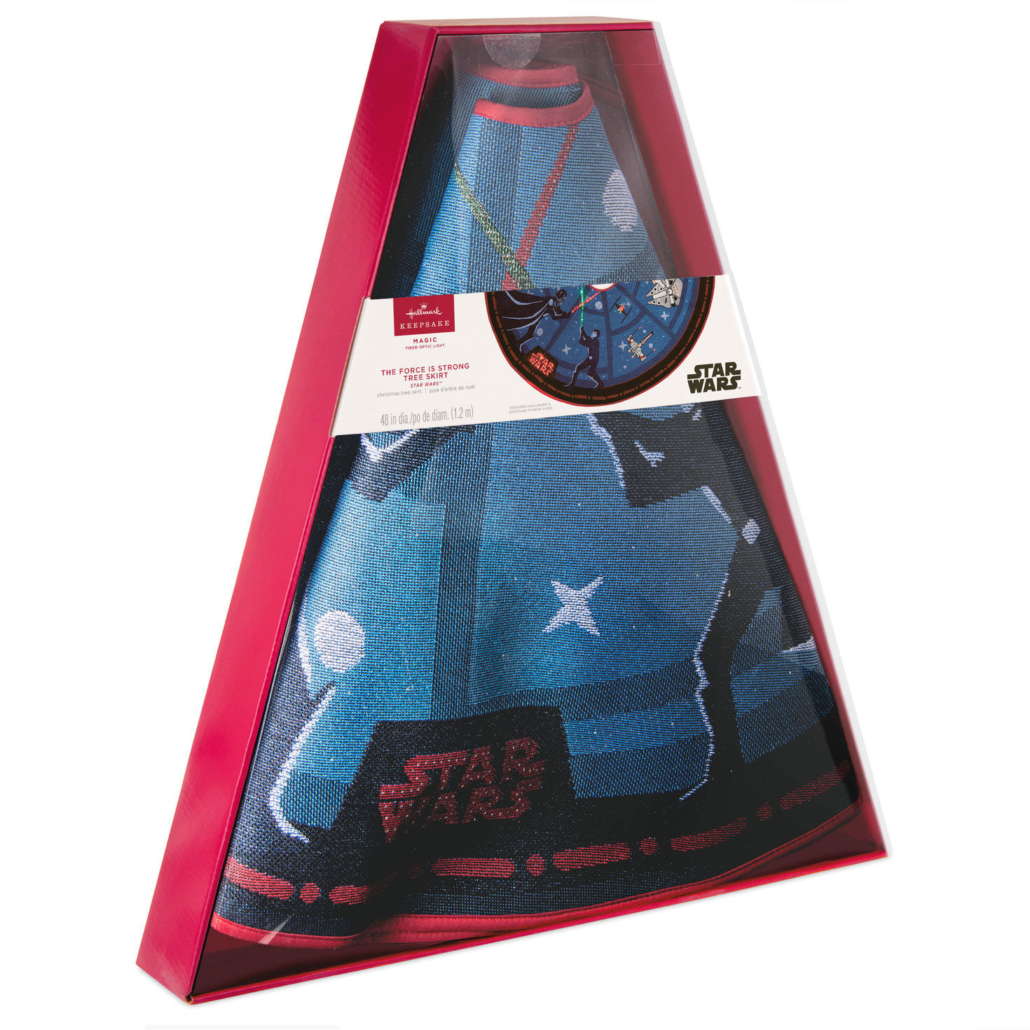 Star Wars™ Christmas Tree Skirt With Light - Keepsake Ornaments | Hallmark