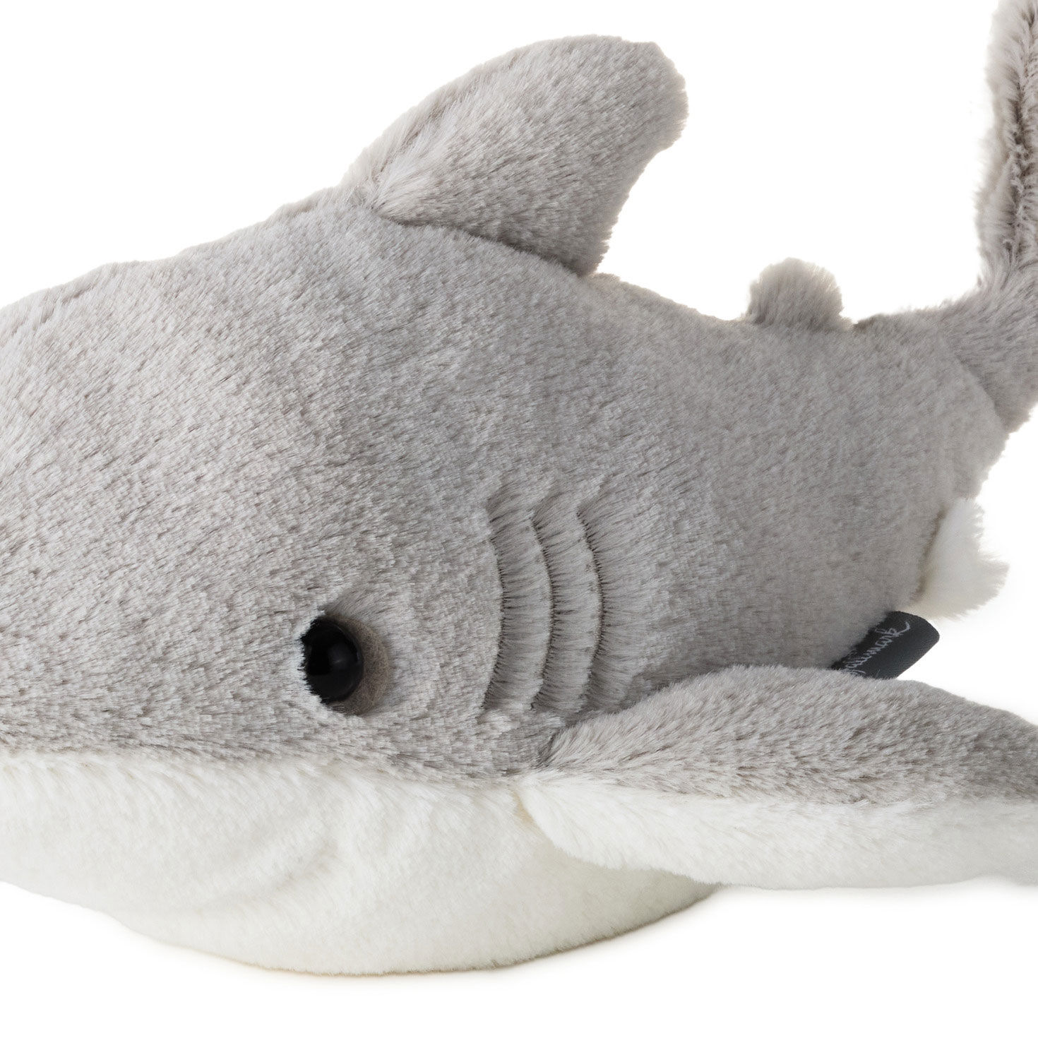 Gray Shark Plush, 13" L - Classic Stuffed Animals | Hallmark