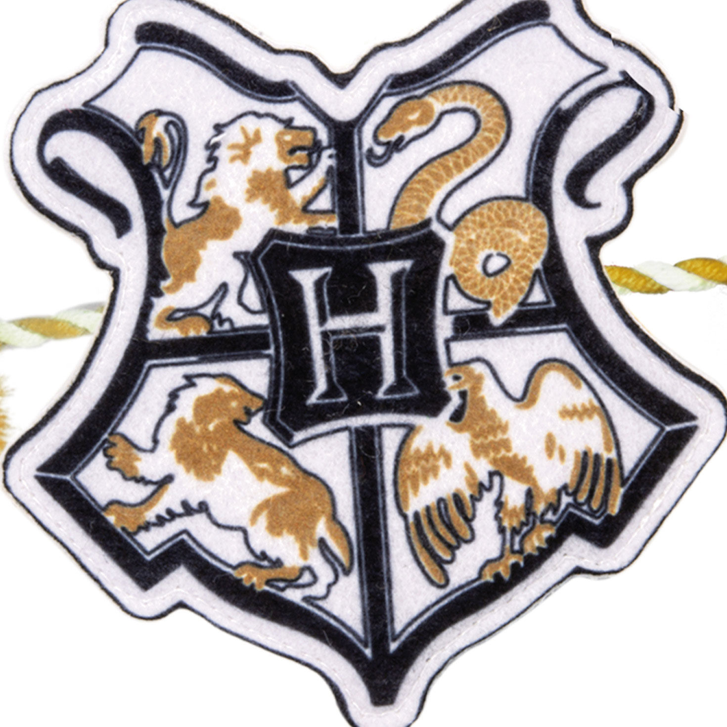Harry Potter™ Hogwarts™ Crest Fabric Hallmark Garland, 72" - Hallmark ...